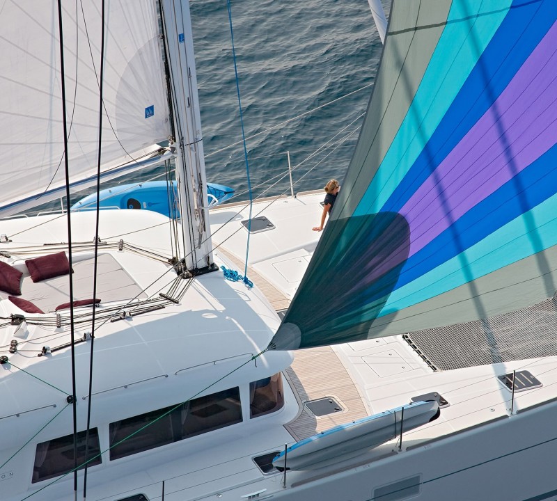 CROCODILE DADDY Yacht Charter Details, Lagoon 620 | CHARTERWORLD Luxury ...